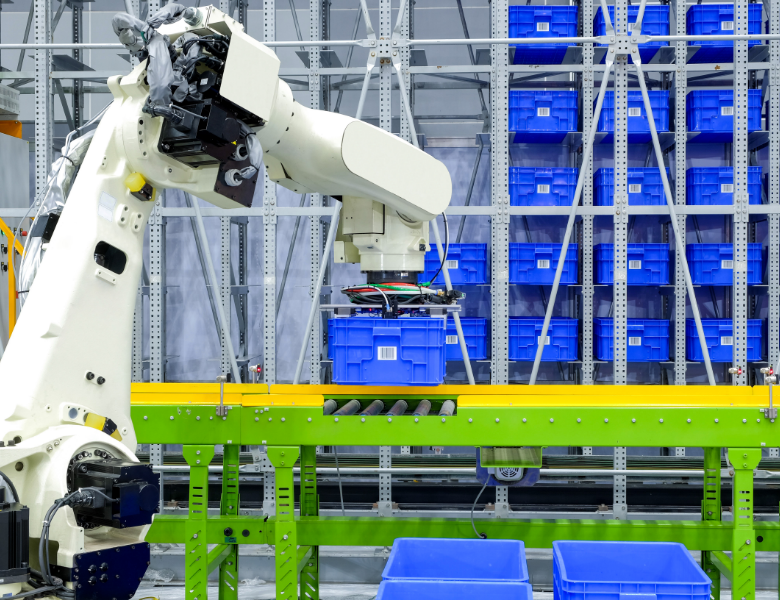 Smart Robot - inhand